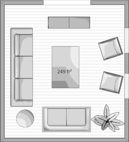 4 Rectangle Living Room Layout Ideas - the decorholic