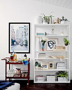 How To Style a Bookcase Like a Pro - the decorholic