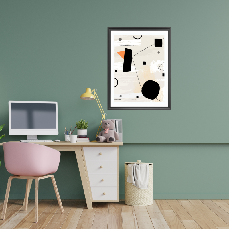 Nordic Minimalist Art Print - the decorholic