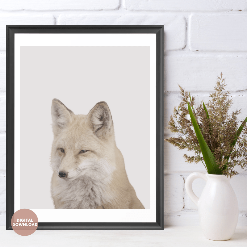 Fox Art Print - the decorholic