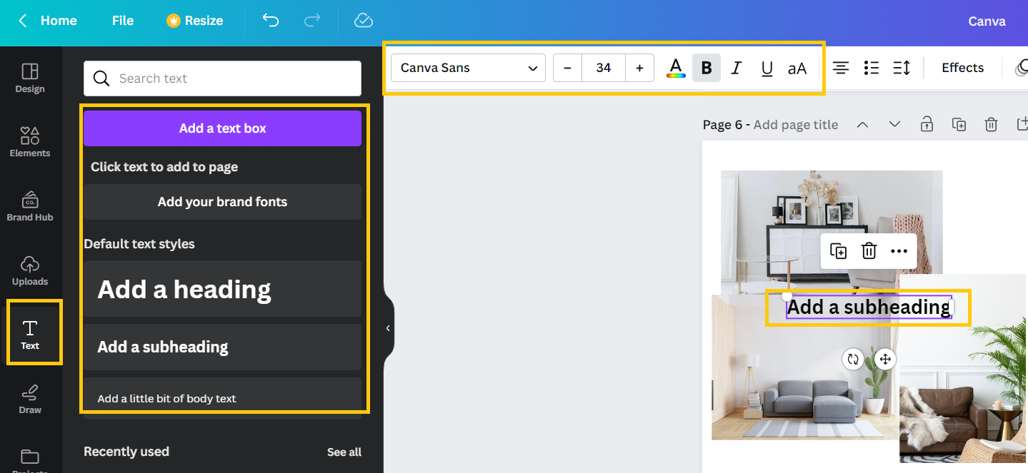 How To Create Mood Board In Canva: Step By Step Guide - the decorholic