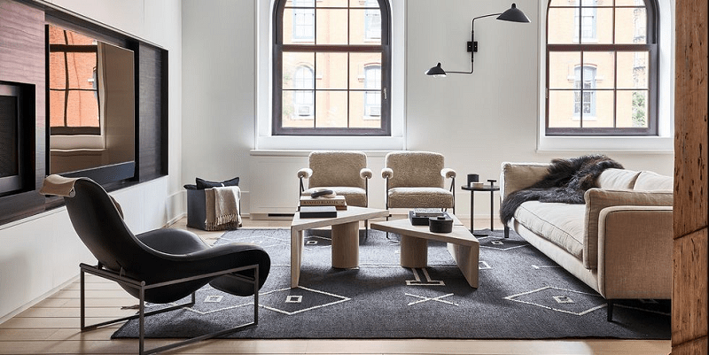 How to Choose and Arrange an Area Rug in Your Home - the decorholic