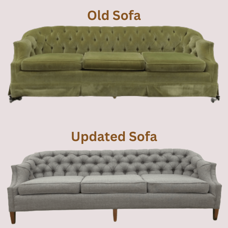 Best Clever Ways to Make an Old Sofa Look Like New - the decorholic