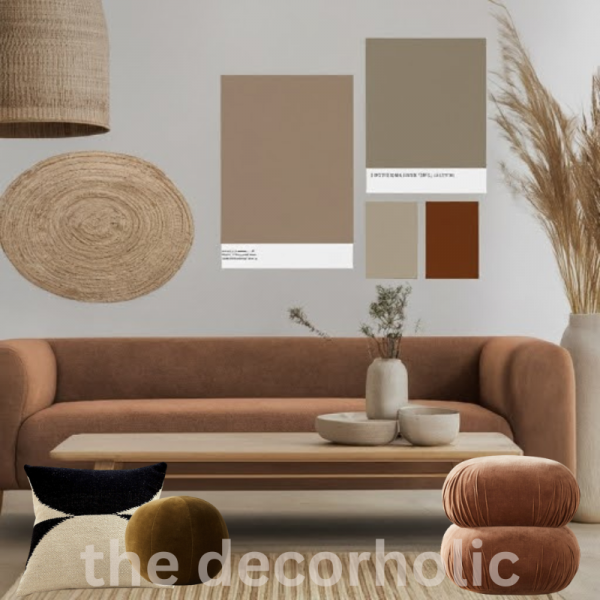 How to Decorate with Earthy Colors - the decorholic