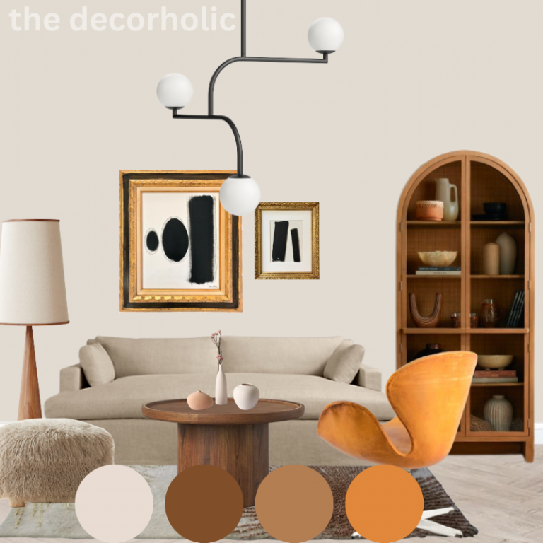 How to Decorate with Earthy Colors - the decorholic