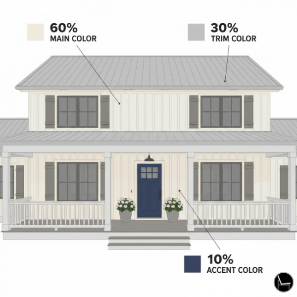 How to Pick a Front Door Color: The 7-Step Designer Guide - the decorholic