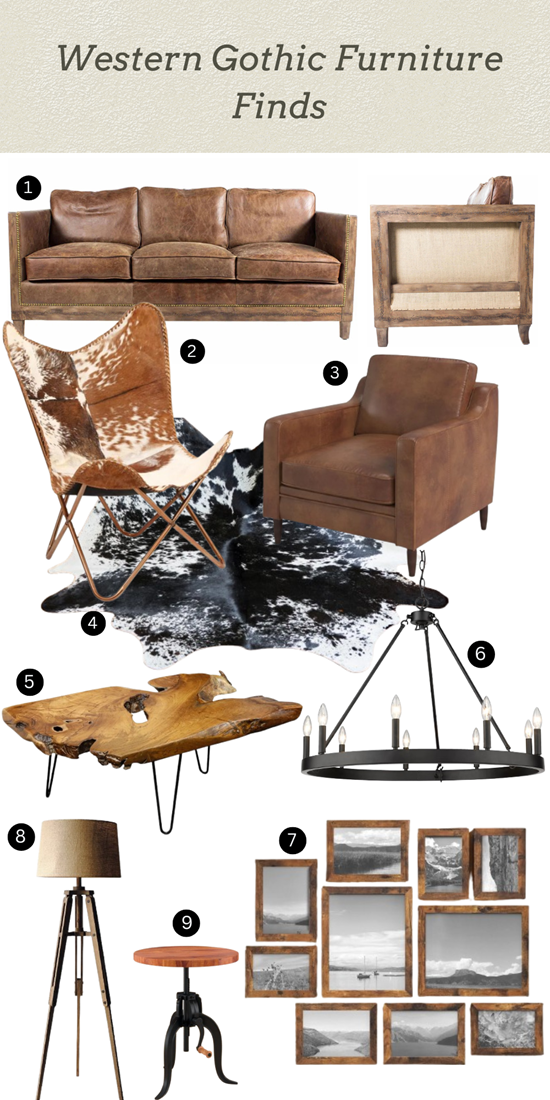 Western Gothic Design: Embracing Rustic Charm for the Modern Pioneer ...