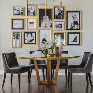 How To Create a Dining Room Gallery Wall - the decorholic