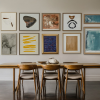 How To Create a Dining Room Gallery Wall - the decorholic