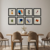 How To Create a Dining Room Gallery Wall - the decorholic