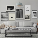 How To Create An Art Gallery Wall - the decorholic