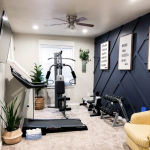 How To Set Up A Small Home Gym - the decorholic