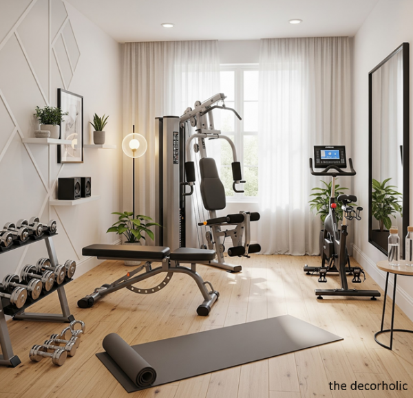 How To Set Up A Small Home Gym - the decorholic