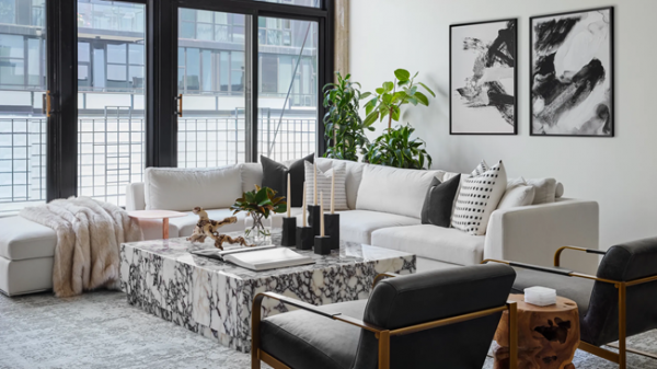 How to Create a Conversation Area in Your Living Room (Even in Small ...