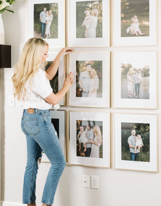 15 Best Simple Ways to Hang Art Without Nails - the decorholic