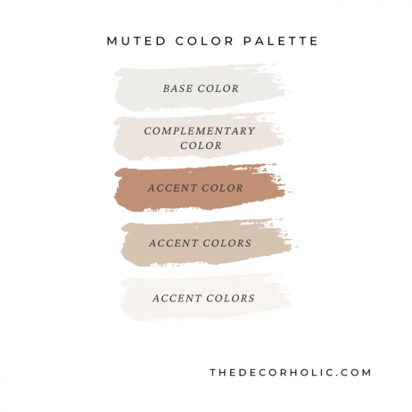 How To Use Muted Colors In Your Home - the decorholic