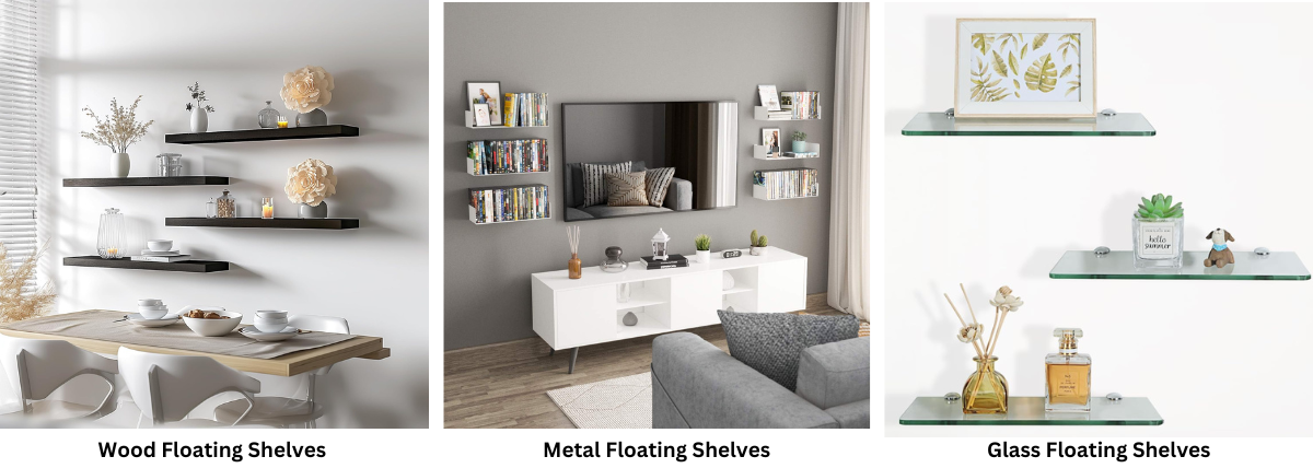 Floating Shelves Expert Styling Tips and Tricks - the decorholic