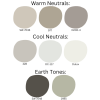 Decorating With Elegant Neutral Wall Colors - the decorholic