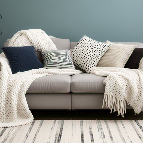 How to Style a Throw Blanket: The Ultimate Guide - the decorholic