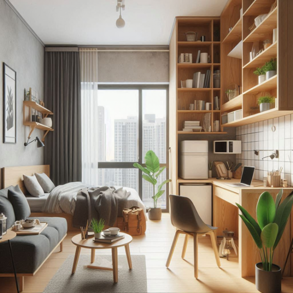 Studio Apartment Decorating Expert Tips: Maximize Your Space and Style ...