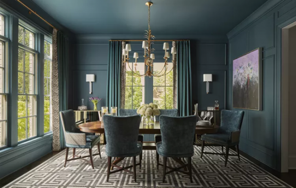 Color Drenching 101: A Beginner's Guide to a Cohesive Space - the ...