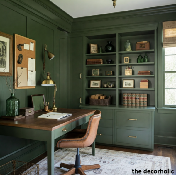 Color Drenching 101: A Beginner's Guide to a Cohesive Space - the ...