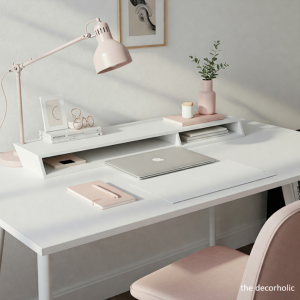 Desk Styling Tips for a Stylish and Functional Home Office Desk - the ...