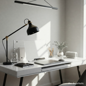Desk Styling Tips for a Stylish and Functional Home Office Desk - the ...