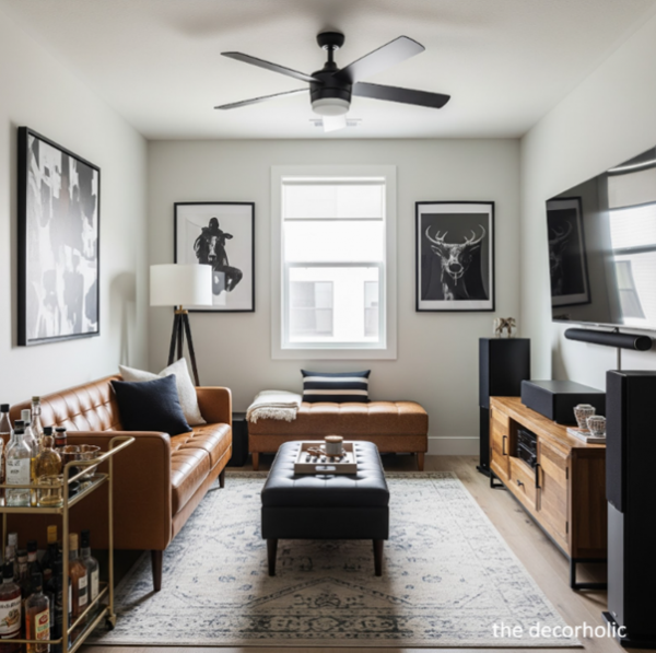 Ideas for Man Cave Design That Actually Works (No Designer Required ...