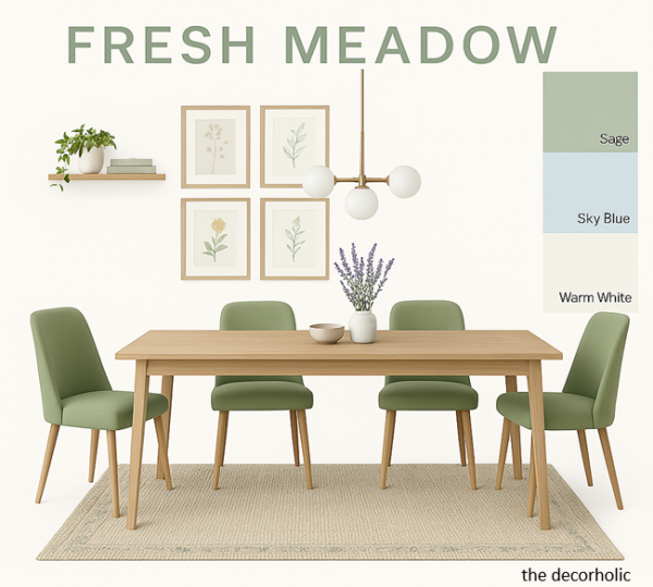 Cool Summer Color Palette: Transform Every Room with These Refreshing ...