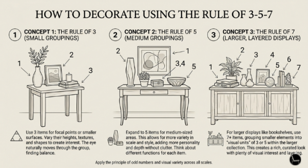 The 3-5-7 Decorating Rule: Transform Any Space with This Designer ...