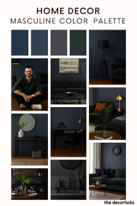 Masculine Color Palette Ultimate Guide for Home Decorating (2026) - the ...