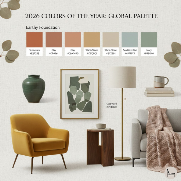 2026 Color Palette Trends: 12 Designer-Approved Schemes That Actually ...