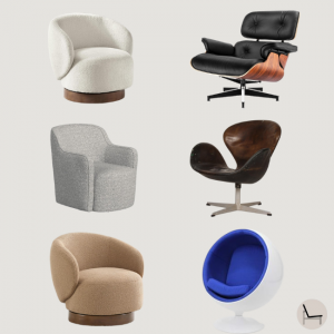 Swivel Chairs Ultimate Guide: How to Choose & Style the Perfect One for ...
