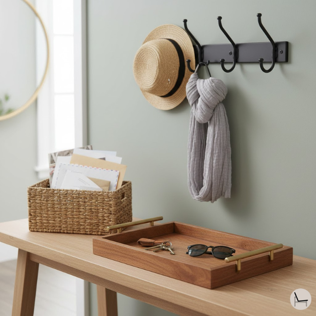 How to Style an Entryway Table: A Designer's Step-by-Step Guide - the ...