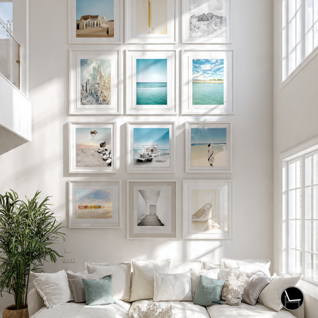 Gallery Wall Layout Guide - the decorholic