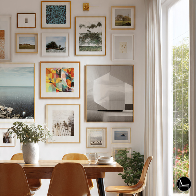 Eclectic Gallery Wall: The Designer's Blueprint That Actually Works ...