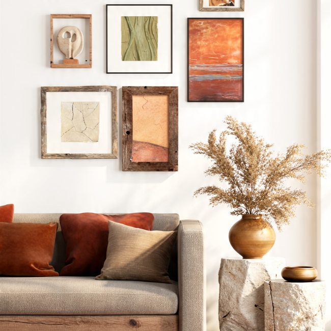 Eclectic Gallery Wall: The Designer's Blueprint That Actually Works ...