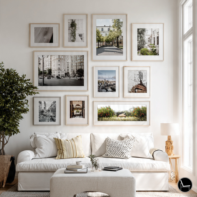 Gallery Wall Layout Guide - the decorholic